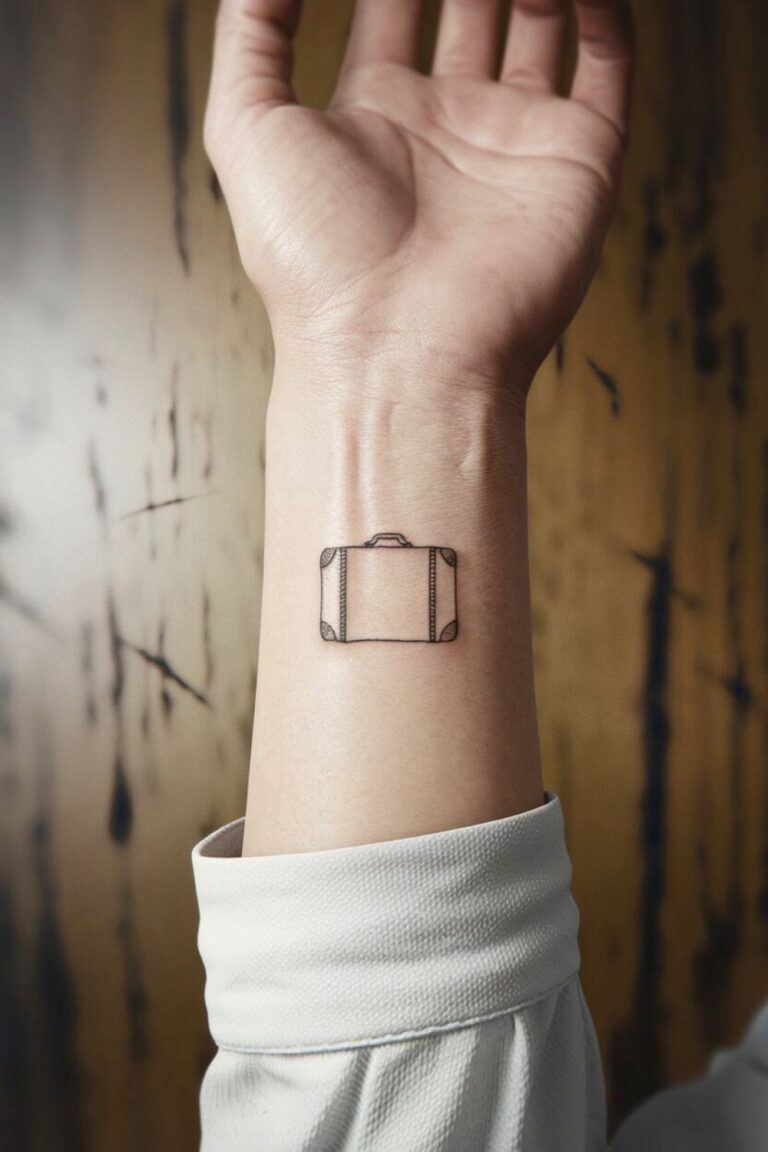 22 Epic Travel Tattoo Ideas That Point to Your Next Adventure