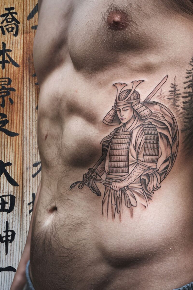 15 Must-See Rib Tattoo Ideas For Guys That'll Inspire Your Next Ink Session