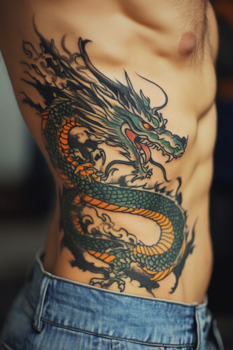 15 Must-See Rib Tattoo Ideas For Guys That'll Inspire Your Next Ink Session