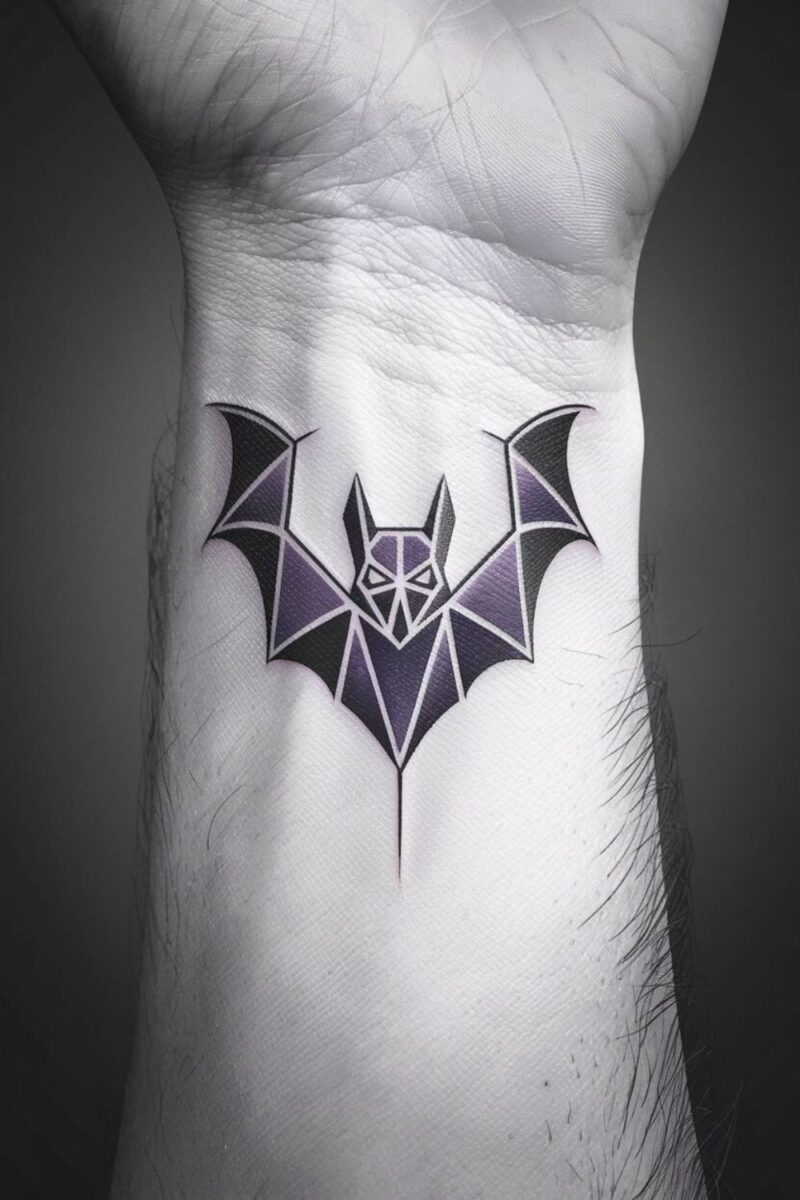 48 Hauntingly Beautiful Goth Bat Tattoo Ideas for Your Inner Creature ...